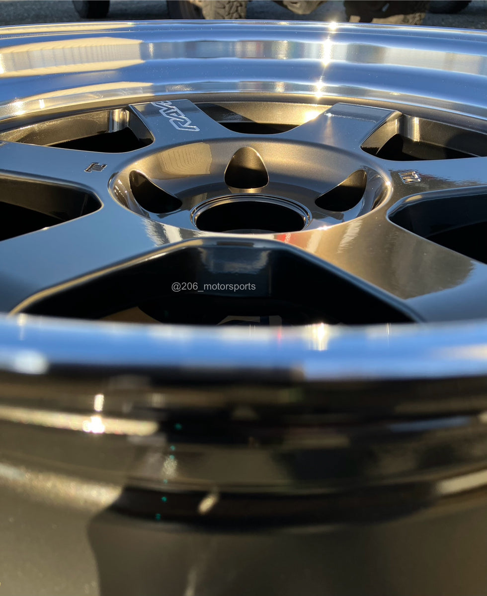 Rays Volk Racing TE37V Spec-SR 17x9.5 +15 5x114.3 – 206 Motorsports