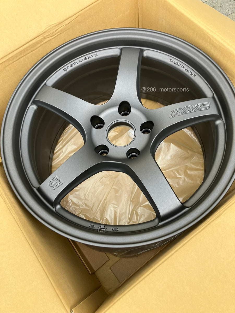 RAYS GRAM LIGHTS 57CR SPEC-D 17X9 +22 5X114.3 – 206 Motorsports