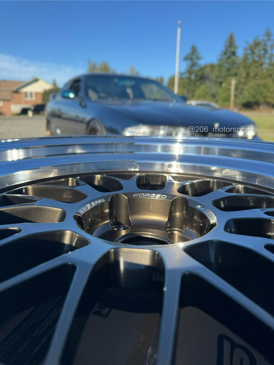 VOLK RACING 21A SPEC-SR 18x9.5 +22 / 18x10.5 +22 5X120 – 206 Motorsports