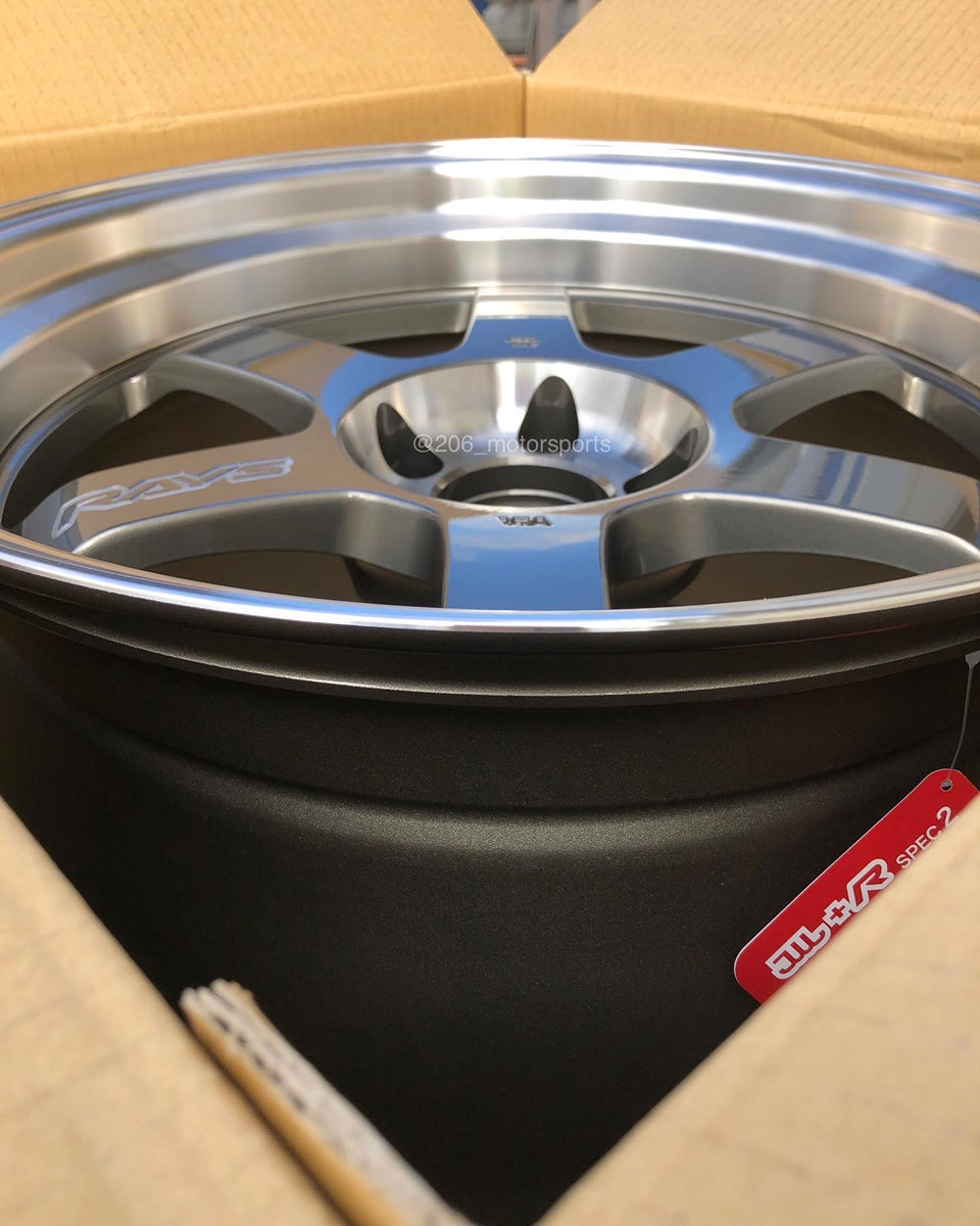 DISCONTINUED Volk Racing TE37VSL 2021 LIMITED 18x10.5 +15 5x114.3 – 206 ...